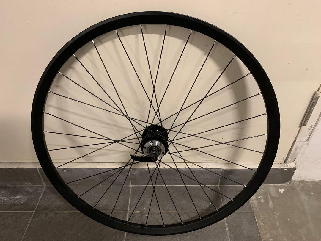 MTB Front Wheel 27.5, Sports Equipment, Bicycles & Parts, Parts ...