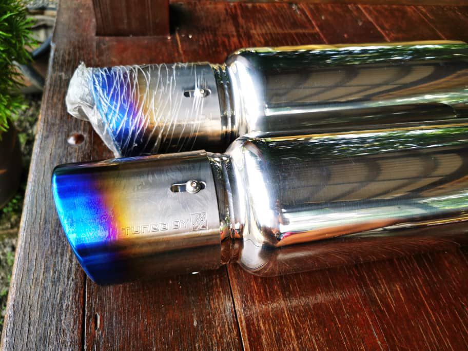 Muffler M7 Original, Auto Accessories on Carousell