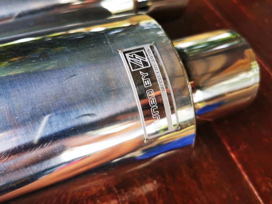 Muffler M7 Original, Auto Accessories on Carousell