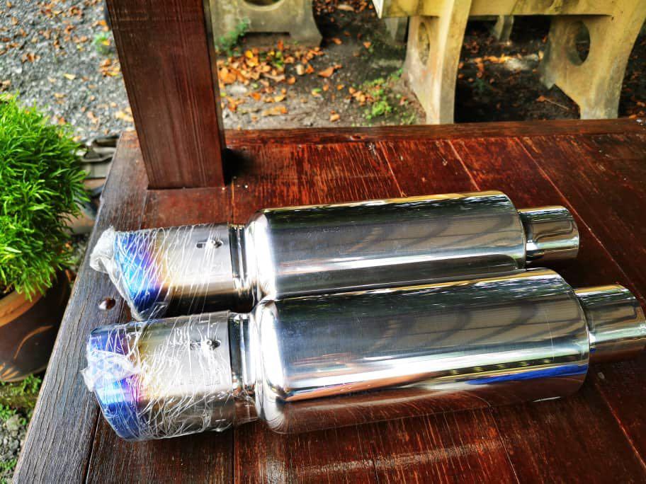 Muffler M7 Original, Auto Accessories on Carousell