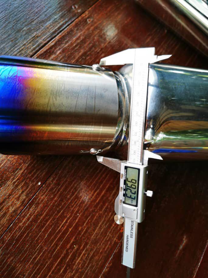 Muffler M7 Original, Auto Accessories on Carousell