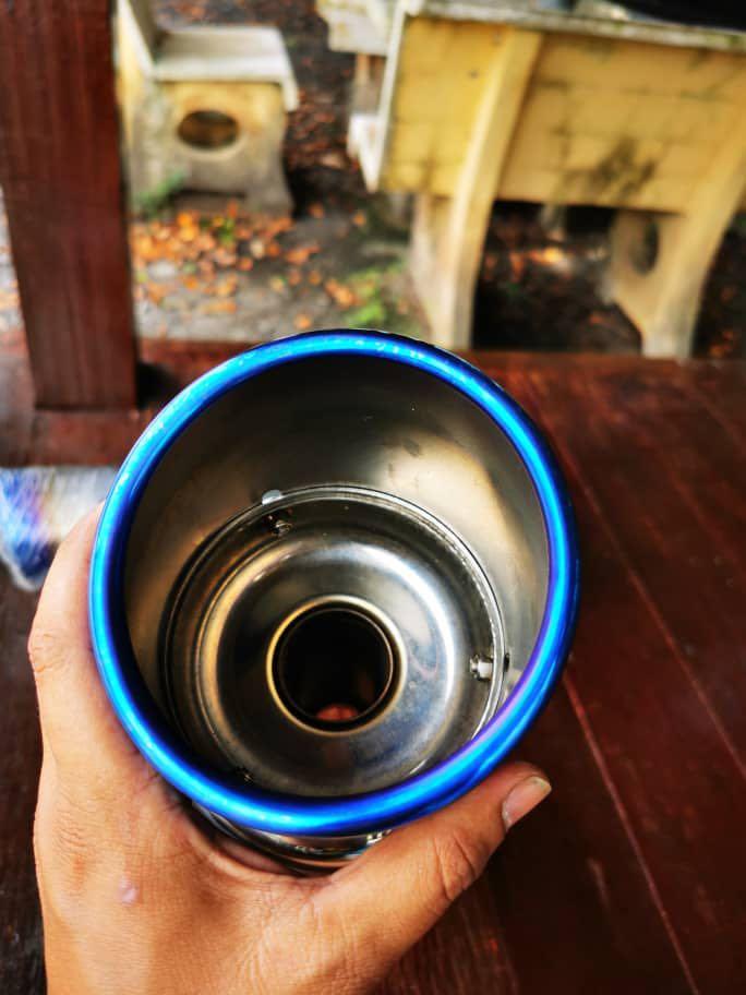 Muffler M7 Original, Auto Accessories on Carousell