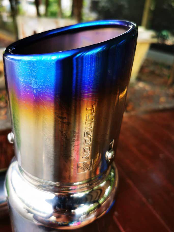 Muffler M7 Original, Auto Accessories on Carousell