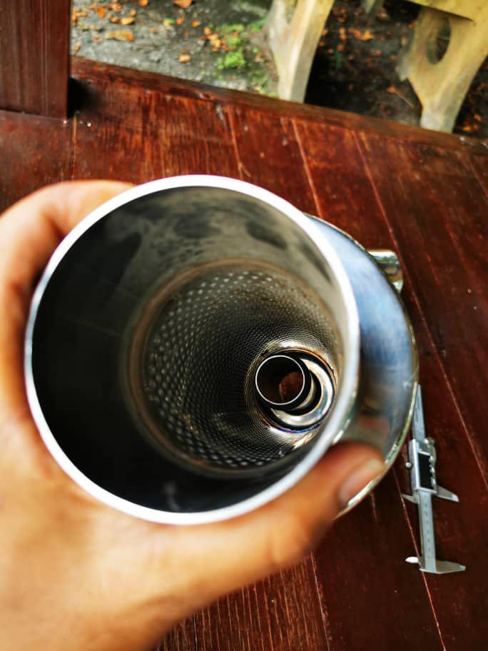 Muffler M7 Original, Auto Accessories on Carousell