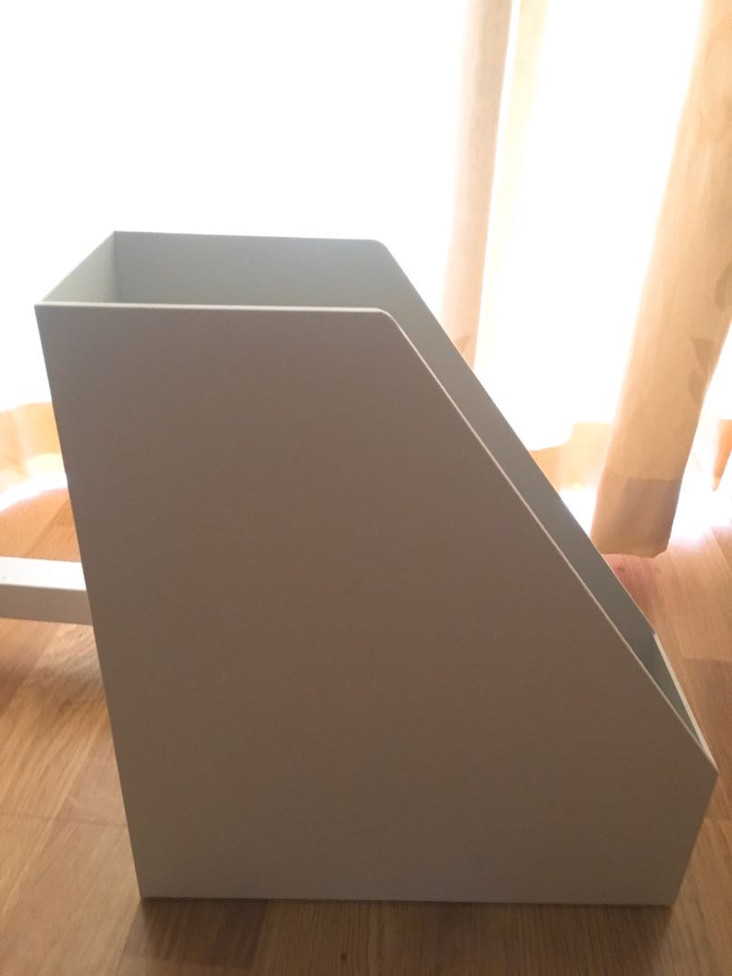 MUJI Stand file box, Furniture & Home Living, Home Improvement ...