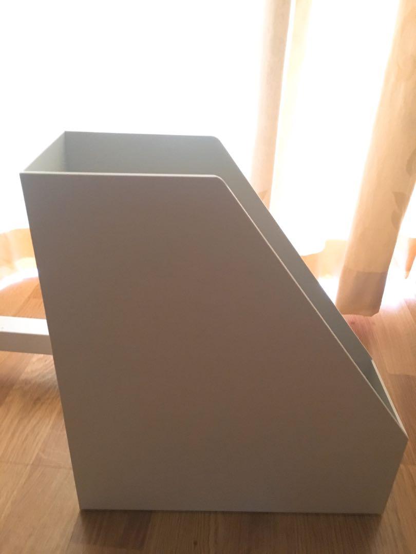 MUJI Stand file box, Furniture & Home Living, Home Improvement ...