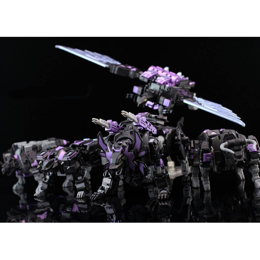 NeoArt Toys Transformers Predaking Dark Version Combiner War, Hobbies ...