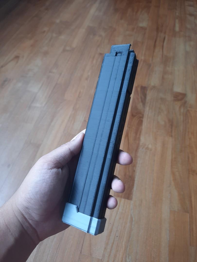 Nerf printed talon mags, Hobbies & Toys, Toys & Games on Carousell