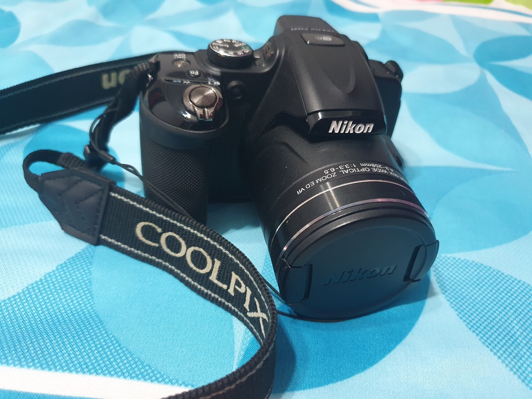 Nikon Coolpix P600 - 60x Zoom !, Photography, Cameras on Carousell