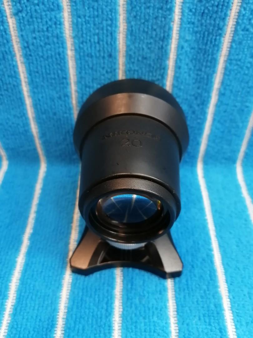 Nikonos 20mm viewfinder, Photography, Cameras on Carousell