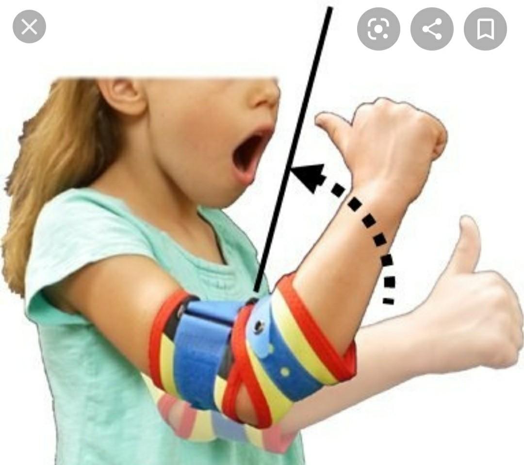NIPIT hand stopper stop thumb sucking, Babies & Kids, Bathing ...