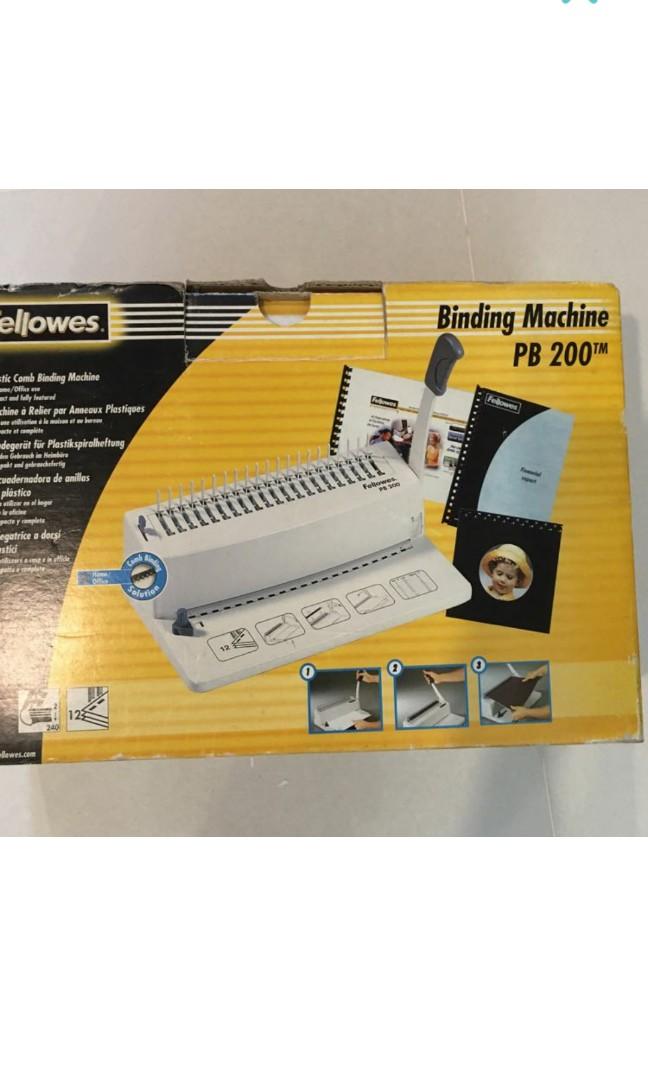 Office stationery big stapler, paper cutter, binding machine, Hobbies ...