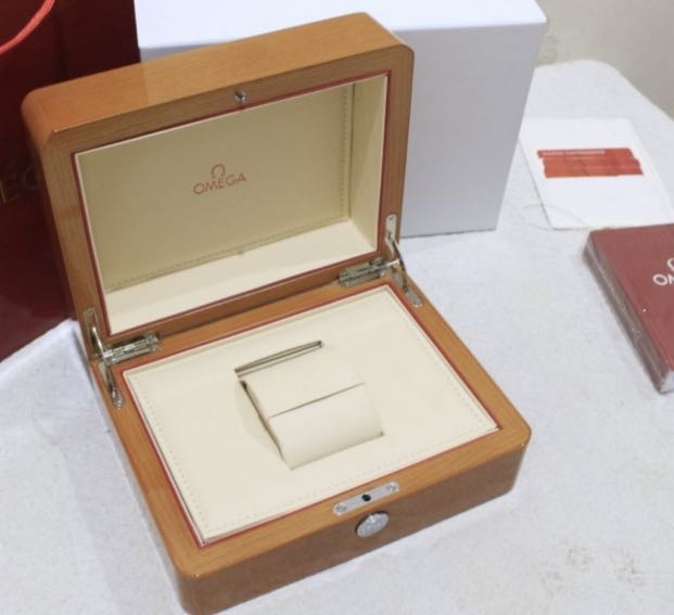 Omega Full Set watch box set, Luxury, Watches on Carousell