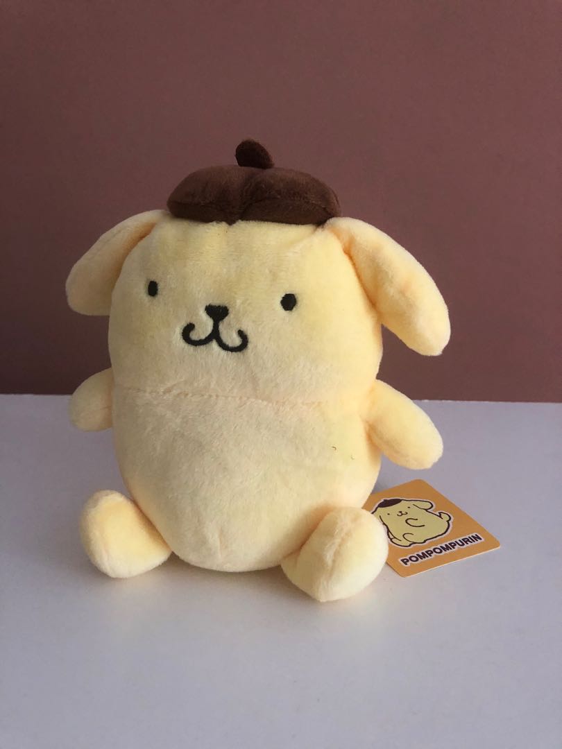 Original Pompompurin with tags, Hobbies & Toys, Toys & Games on Carousell