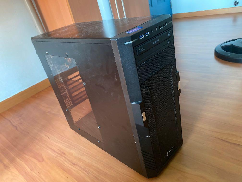 PC Casing, Computers & Tech, Parts & Accessories, Computer Parts on ...