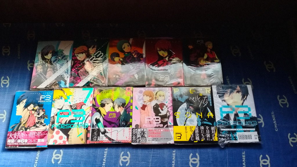 Persona 3 Manga, Hobbies & Toys, Books & Magazines, Comics & Manga on ...