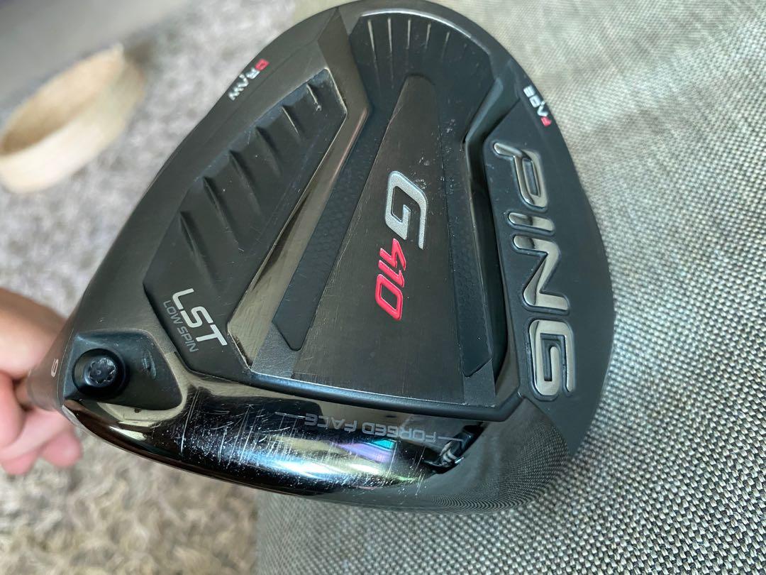 PING G410 LST 9.5 degree (Alta S flex) , Sports, Sports & Games ...