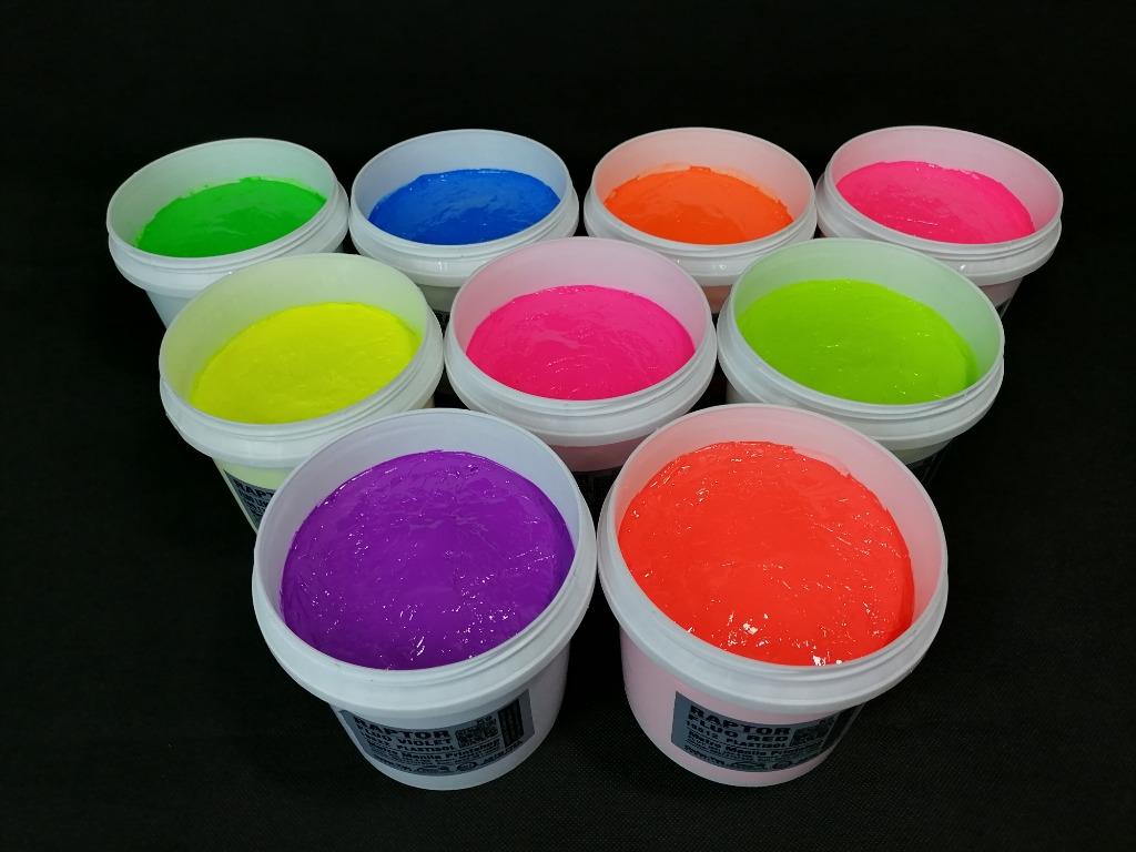 Fluorescent Color Plastisol Inks, Hobbies & Toys, Stationary & Craft ...