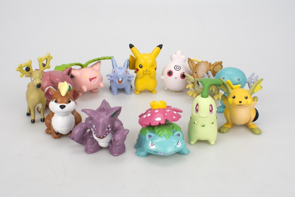 Pokemon / Pikachu / Bulbasaur / Squirtle / Charmander / Eevee ...