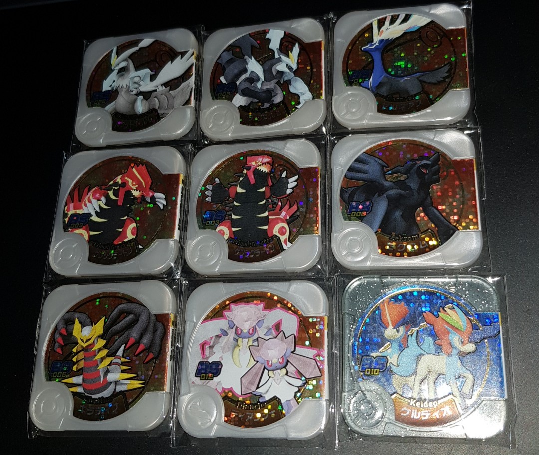 Pokemon Tretta BS Assorted, Video Gaming, Gaming Accessories, Interactive Gaming Figures on ...