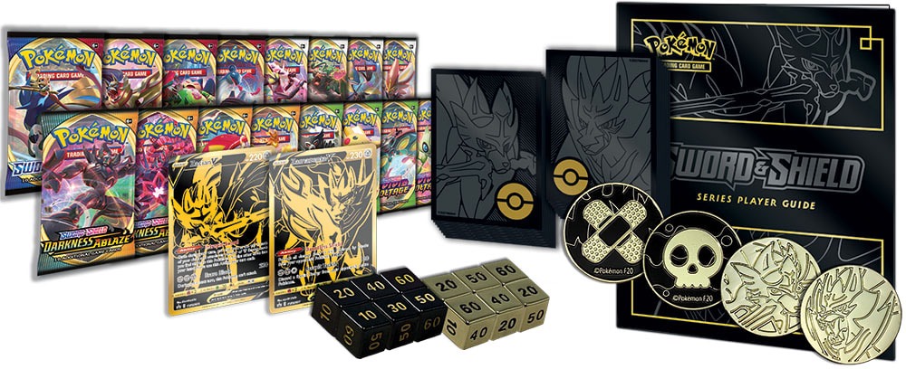 Pre-order Pokemon TCG: Sword & Shield Ultra Premium Collection (Very ...