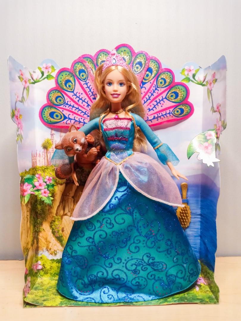 Princess Rosella doll with Sagi - "Barbie as the Island Princess" (2007 ...