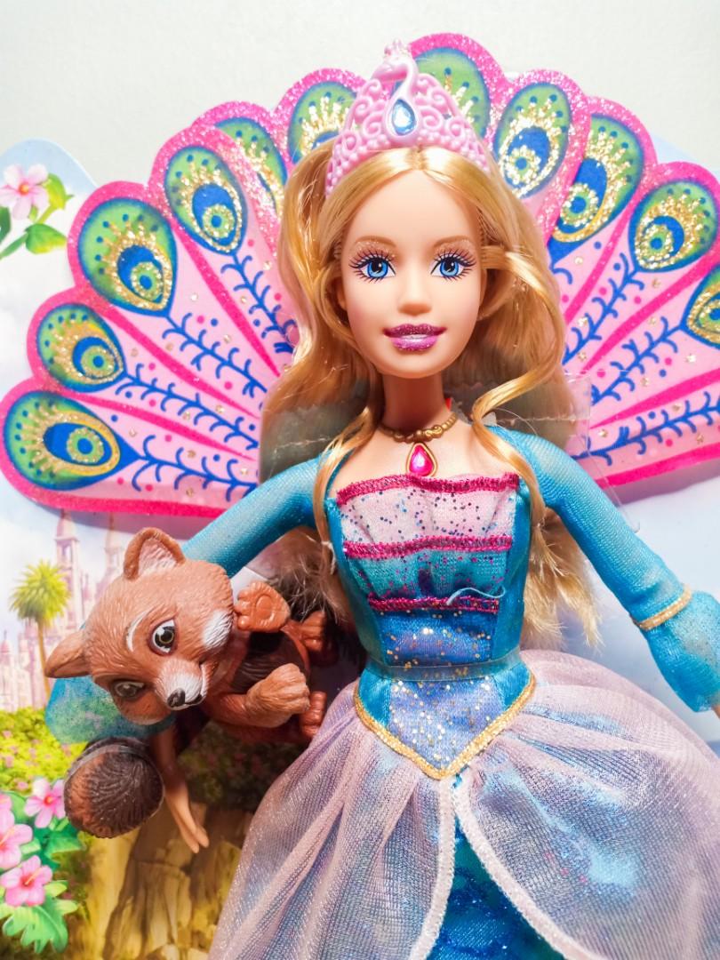 Princess Rosella doll with Sagi - "Barbie as the Island Princess" (2007 ...