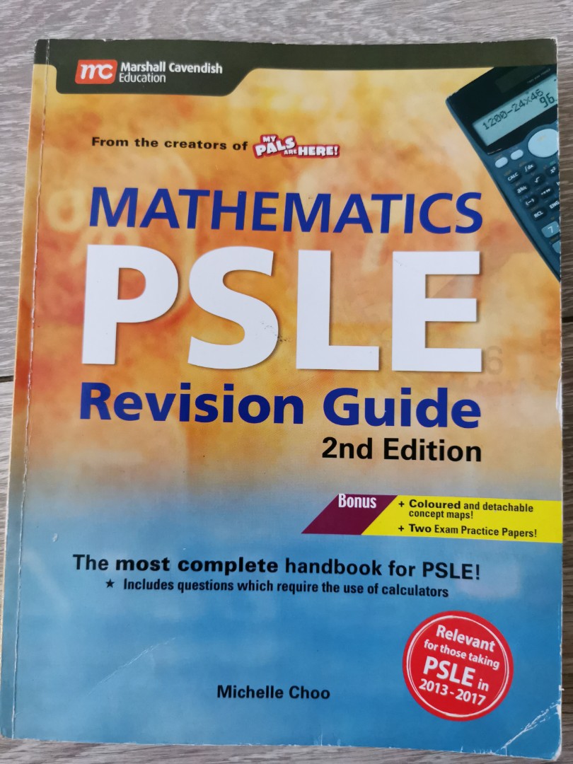 PSLE Math Revision Guide, Hobbies & Toys, Books & Magazines, Assessment ...