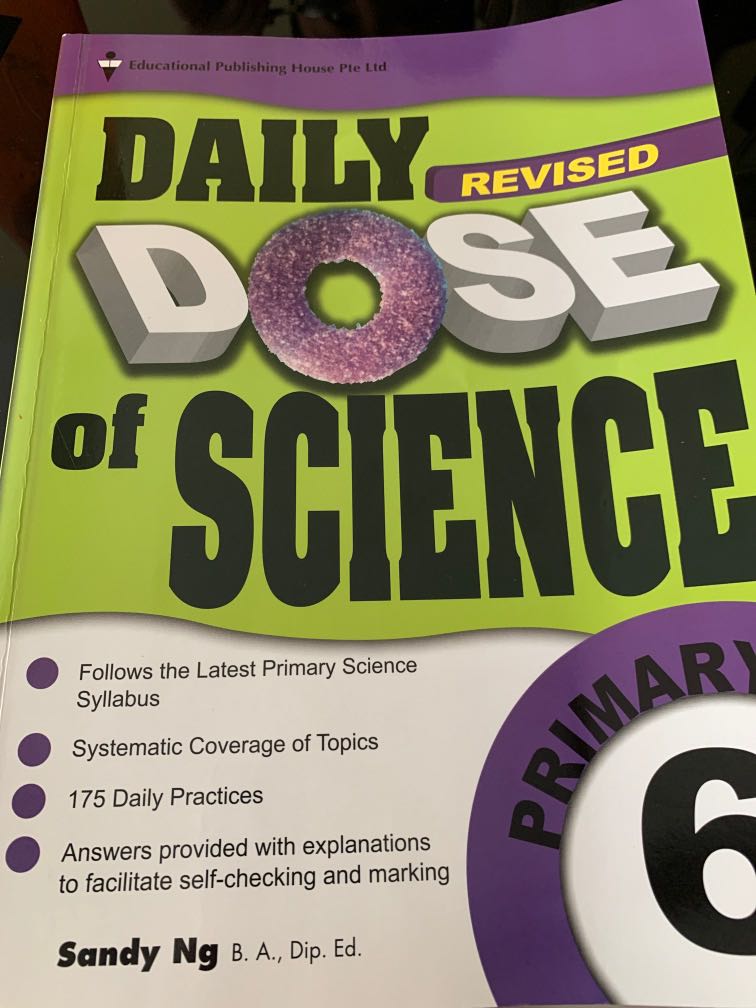 PSLE P6 Daily Dose science, Hobbies & Toys, Books & Magazines ...