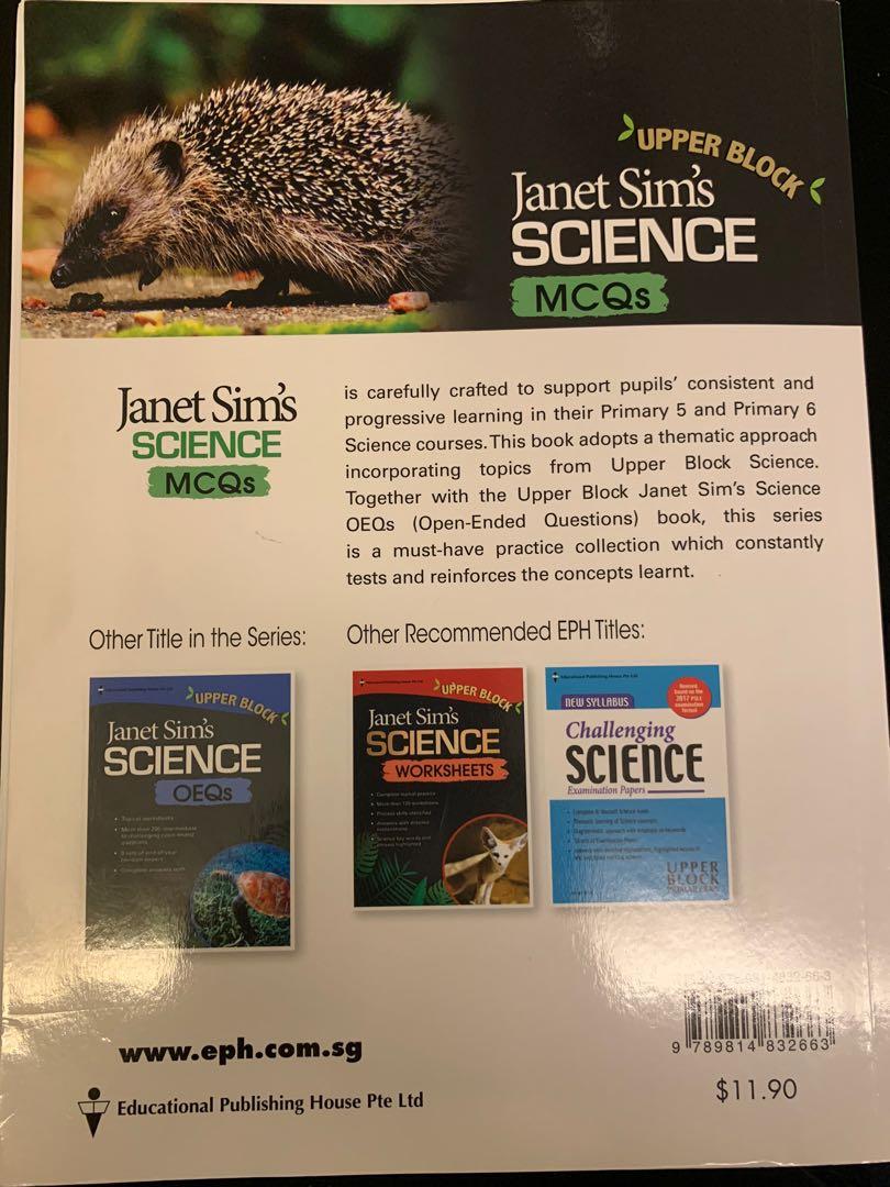 PSLE P6 science MCQs, Hobbies & Toys, Books & Magazines, Assessment ...
