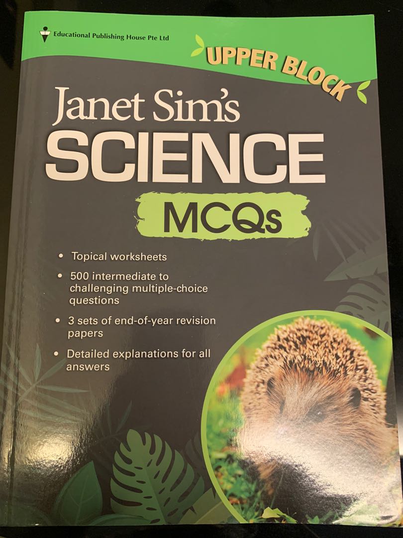 PSLE P6 science MCQs, Hobbies & Toys, Books & Magazines, Assessment ...