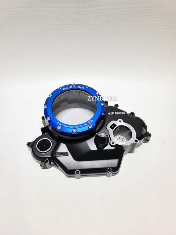 SNIPER 150 ENGINE COVER, Motorcycles, Motorcycle Accessories on Carousell