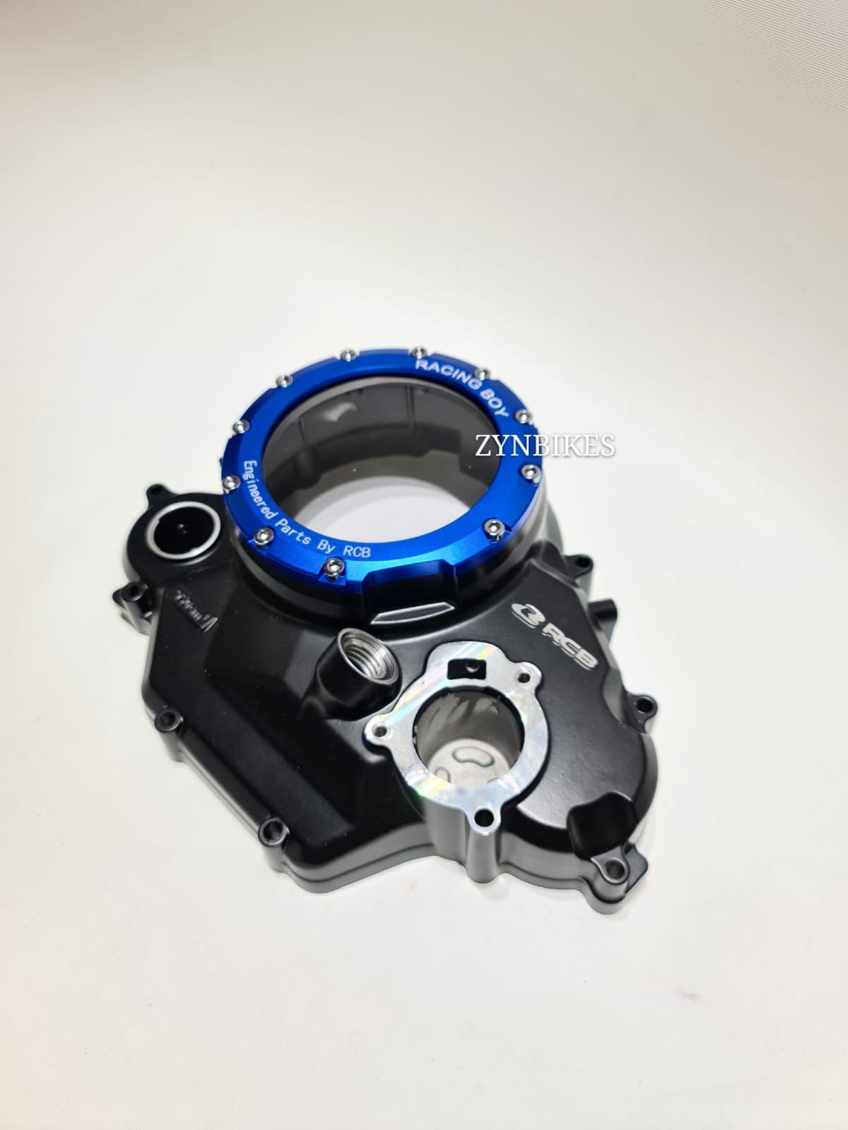 SNIPER 150 ENGINE COVER, Motorcycles, Motorcycle Accessories on Carousell