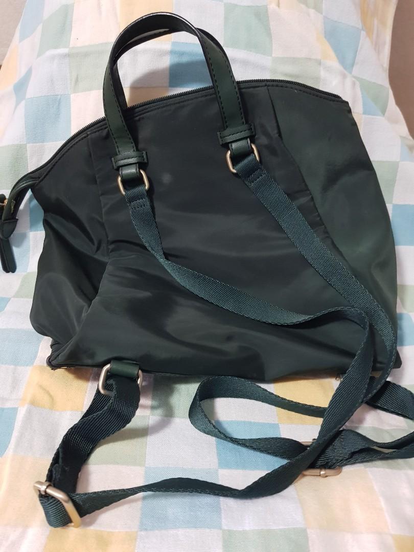 Radley London dark Green backpack, Women's Fashion, Bags & Wallets ...