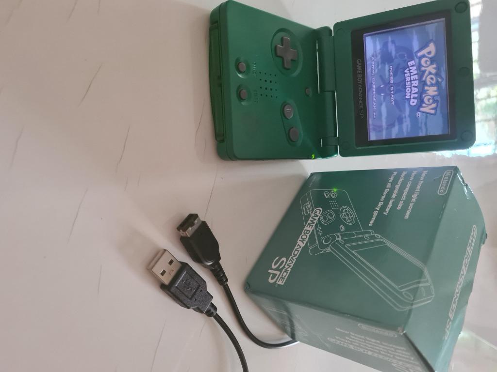 Rayquaza Gameboy Advance SP AGS-001 (VERY RARE), Video Gaming, Video ...