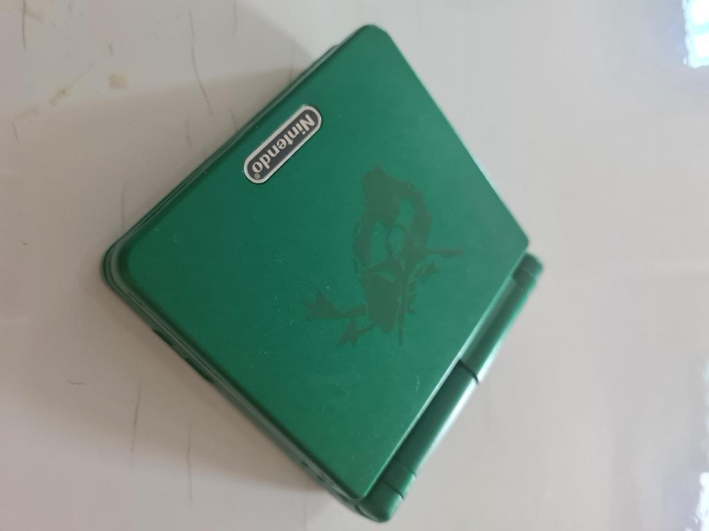 Rayquaza Gameboy Advance SP AGS-001 (VERY RARE), Video Gaming, Video ...