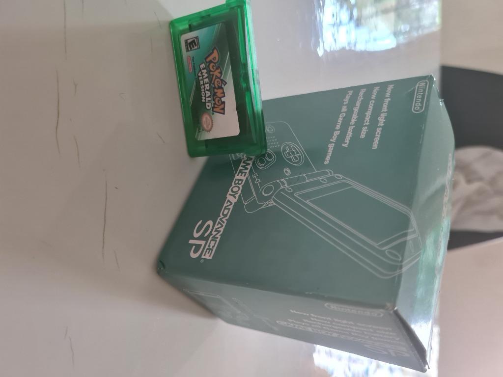 Rayquaza Gameboy Advance SP AGS-001 (VERY RARE), Video Gaming, Video ...