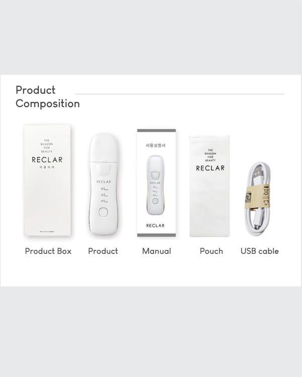 Reclar Water Peeling Device, Beauty & Personal Care, Face, Face Care on ...