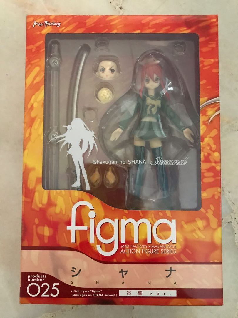 Red Hair Shana Figma, Hobbies & Toys, Toys & Games on Carousell