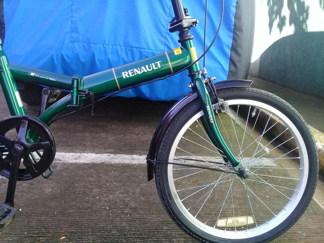 Renault folding bike, Sports Equipment, Bicycles & Parts, Bicycles on ...