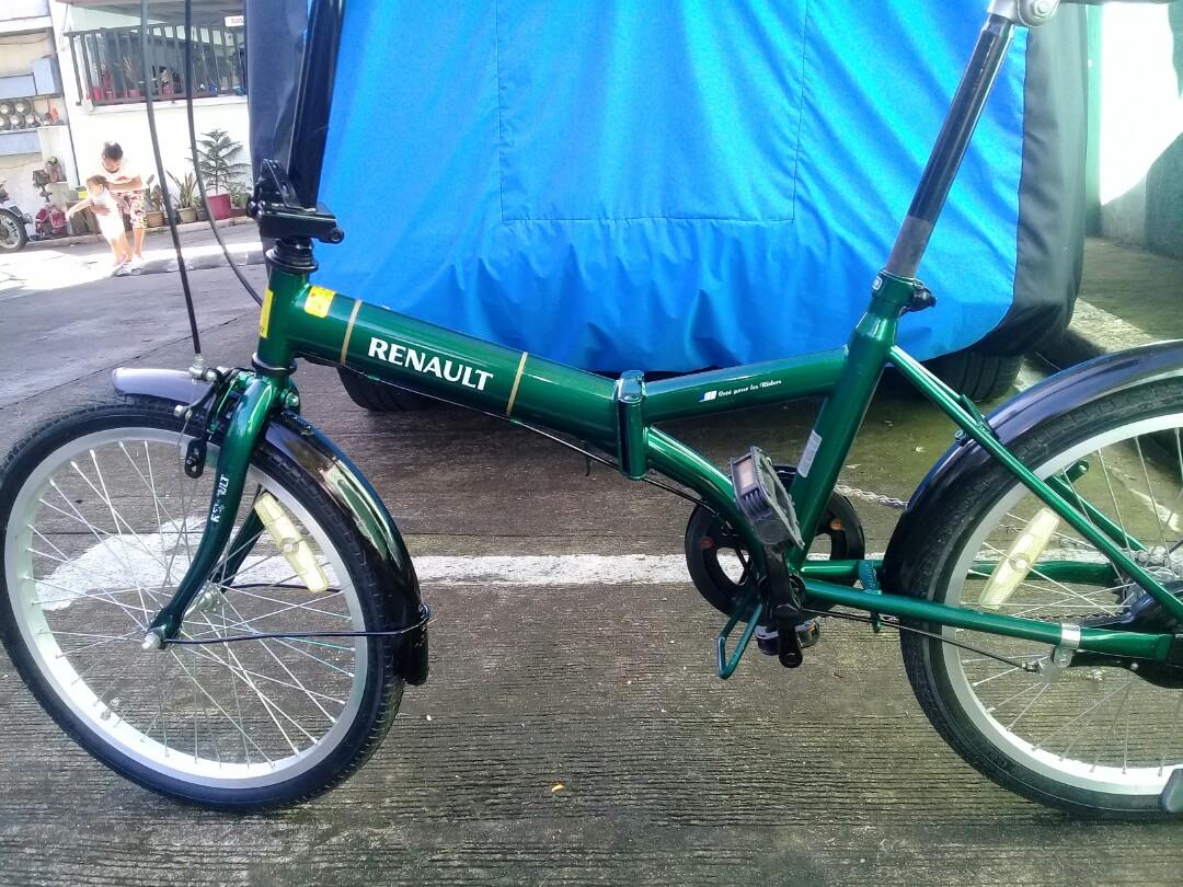 Renault folding bike, Sports Equipment, Bicycles & Parts, Bicycles on ...