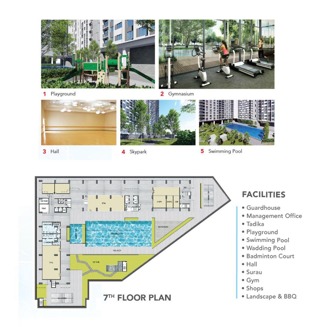 RESIDENSI RAMPAI II ( RAMPAI 2 RESIDENCE ), Property, For Sale on Carousell