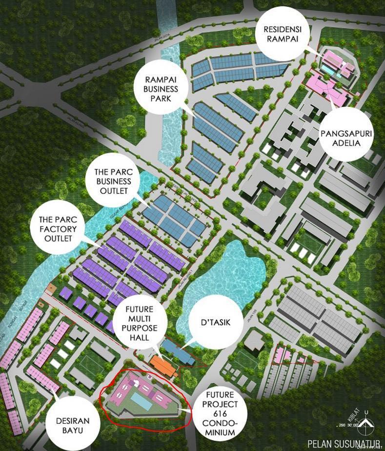 RESIDENSI RAMPAI II ( RAMPAI 2 RESIDENCE ), Property, For Sale on Carousell