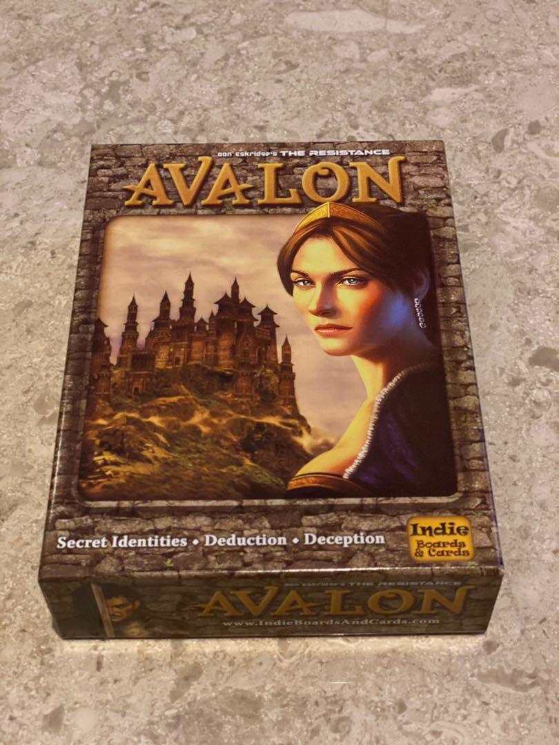 Resistance Avalon board game / card game, Hobbies & Toys, Toys & Games ...