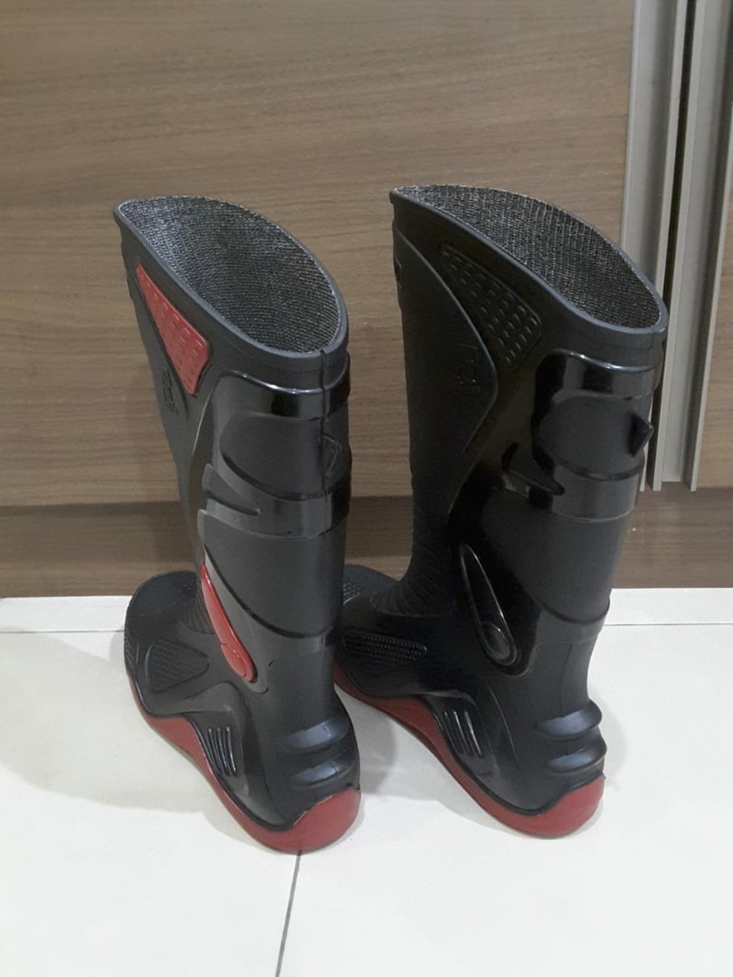 Safety Boots untuk tempat kerja proyek dll, Fesyen Pria, Sepatu ...