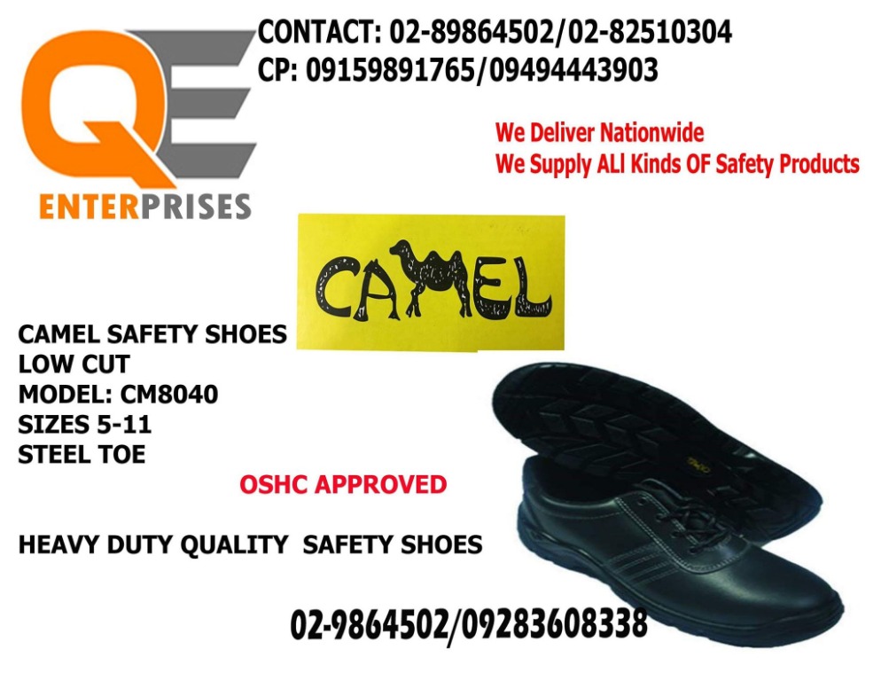 Safety shoes camel, Everything Else, Others on Carousell