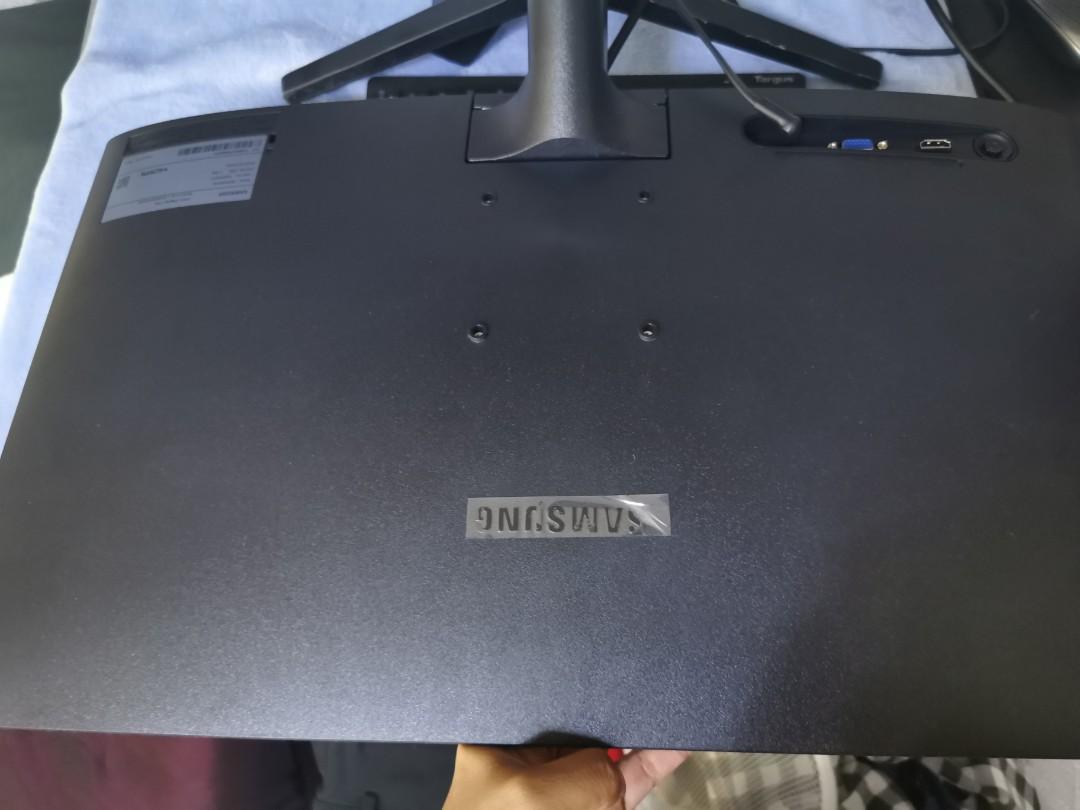 Samsung F24T350FHE 24-inch Flat Monitor with Borderless Design | FHD ...