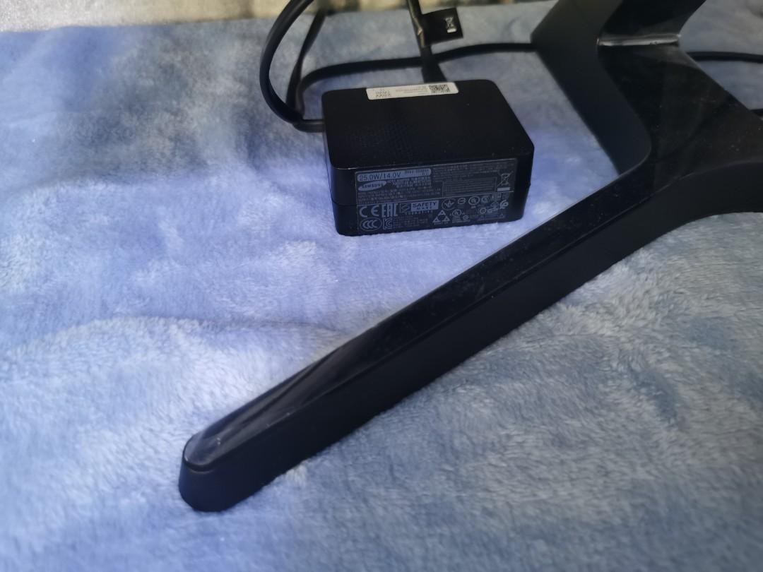 Samsung F24T350FHE 24-inch Flat Monitor with Borderless Design | FHD ...