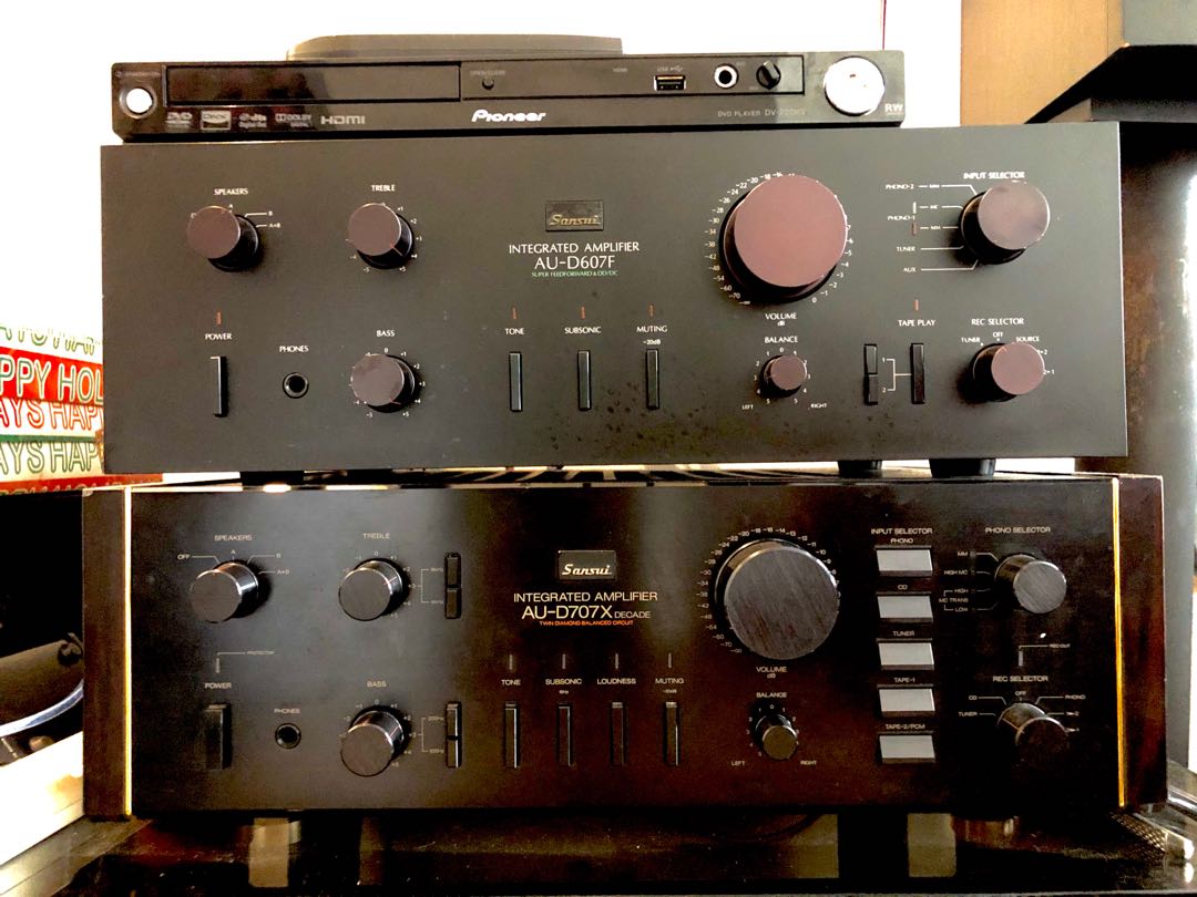 Sansui Integrated Amplifiers, Audio, Soundbars, Speakers & Amplifiers ...