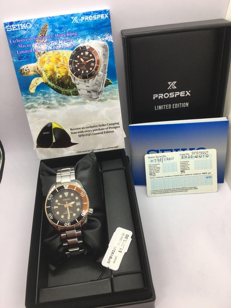 Seiko Automatic Watch SPB192J1, Men's Fashion, Watches & Accessories ...